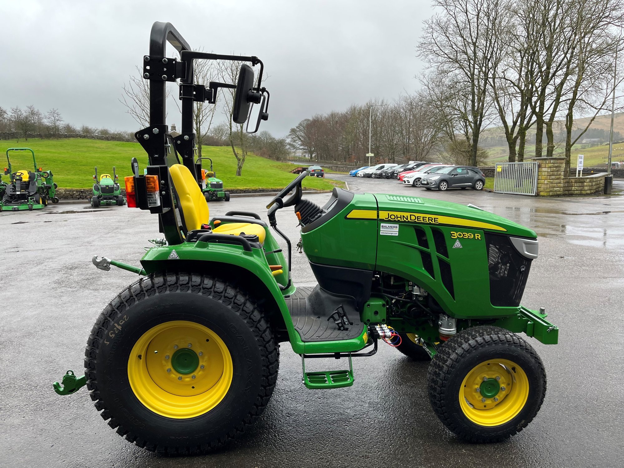 NEW John Deere 3039R Compact Tractor | Balmers GM Ltd